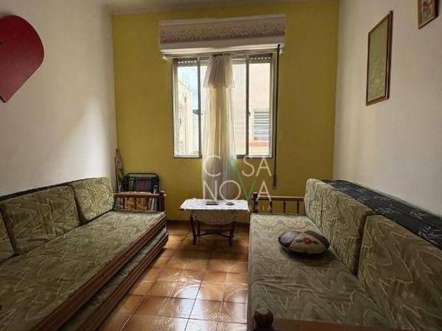 Kitnet com 1 dormitório à venda, 33 m² por R$ 197.000,00 Centro São Vicente/SP
