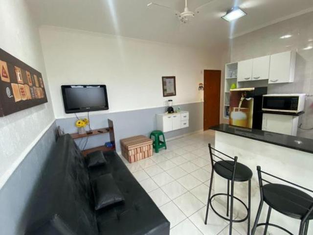 Kitnet com 1 dormitório à venda, 33 m² por R$ 205.000,00 Vila Caiçara Praia Grande/SP