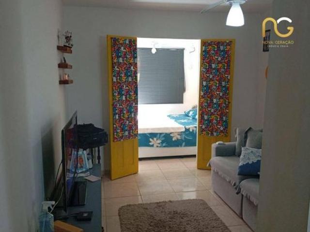Kitnet com 1 dormitório à venda, 33 m² por R$ 213.000,00 Aviação Praia Grande/SP