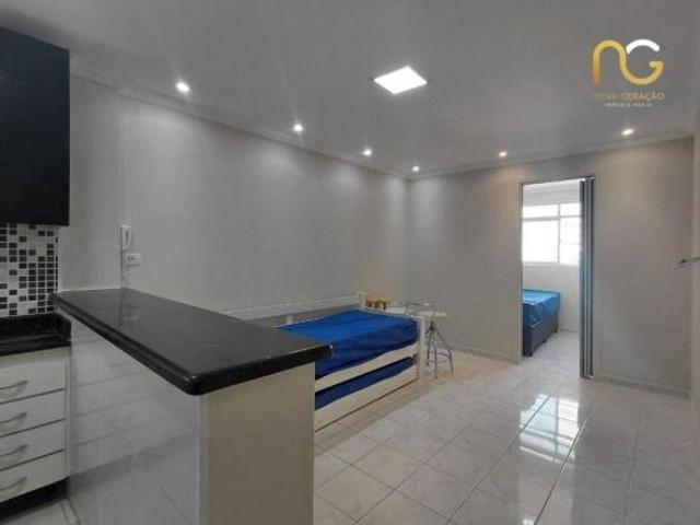 Kitnet com 1 dormitório à venda, 33 m² por R$ 225.000,00 Tupi Praia Grande/SP