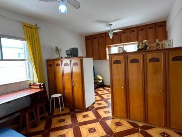 Kitnet com 1 dormitório à venda, 33 m² por R$ 240.000,00 Boqueirão Praia Grande/SP