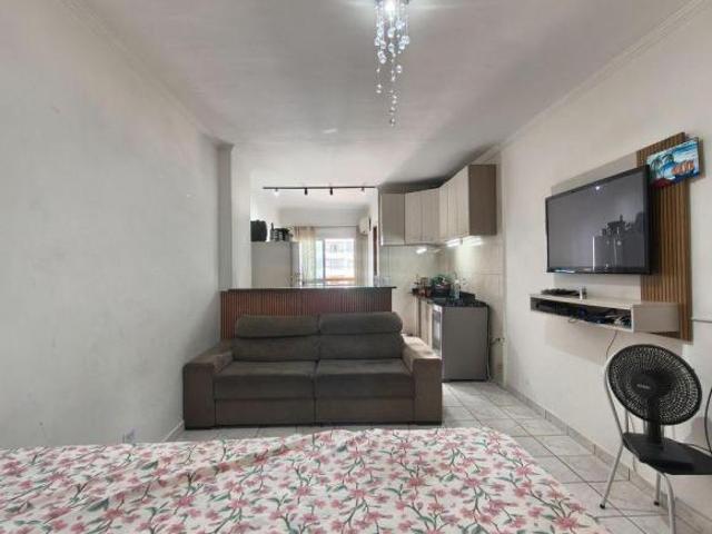 Kitnet com 1 dormitório à venda, 33 m² por R$ 280.000,00 Aviação Praia Grande/SP