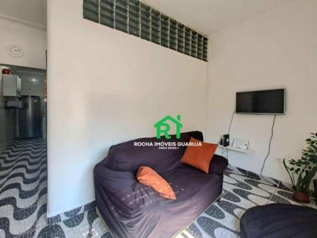 Kitnet com 1 dormitório à venda, 33 m² por R$ 280.000 Pitangueiras Guarujá/SP