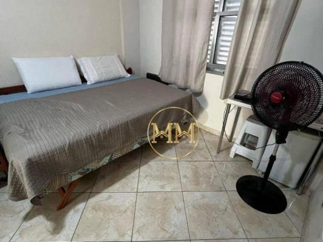 Kitnet com 1 dormitório à venda, 33 m² por R$ 294.000,00 Ponta da Praia Santos/SP