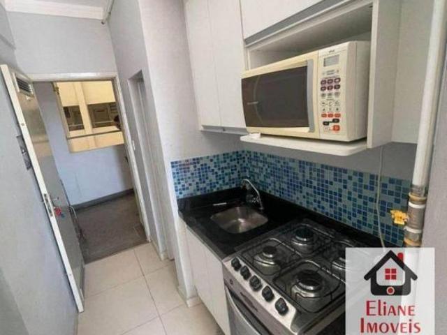 Kitnet com 1 dormitório à venda, 44 m² por R$ 215.000,00 Centro Campinas/SP