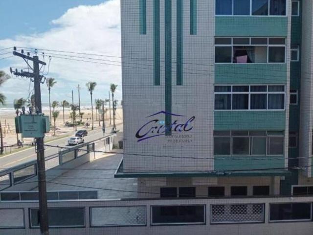 Kitnet com 1 dormitório à venda, 45 m² por R$ 225.000,00 Guilhermina Praia Grande/SP