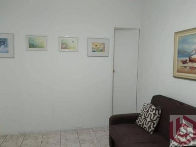 Kitnet com 1 dormitório à venda, 45 m² por R$ 245.000 Itararé São Vicente/SP