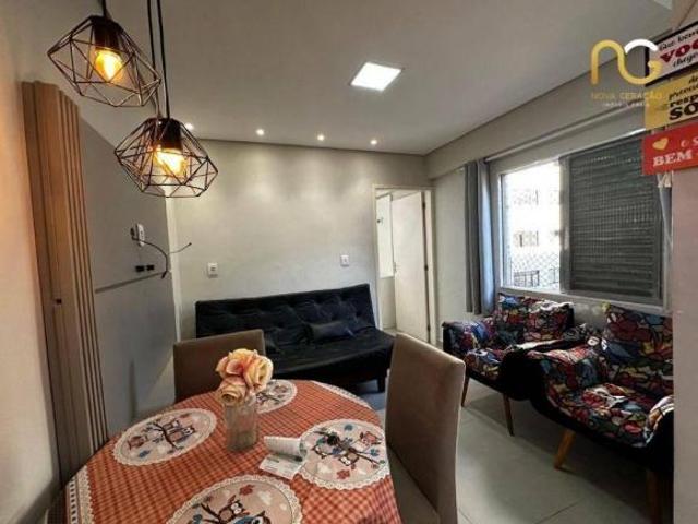 Kitnet com 1 dormitório à venda, 47 m² por R$ 250.000,00 Caiçara Praia Grande/SP