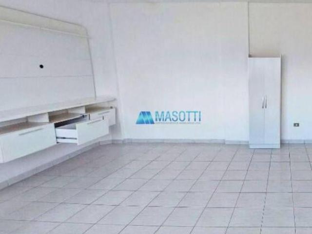Kitnet com 1 dormitório à venda, 40 m² por R$ 158.000 Cidade Ocian Praia Grande/SP