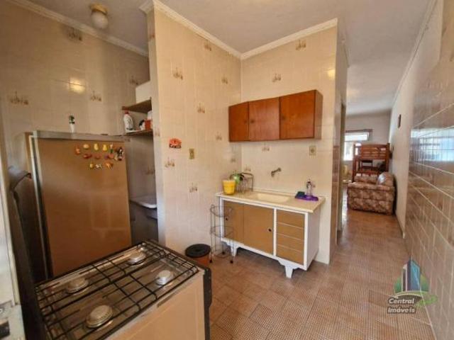 Kitnet com 1 dormitório à venda, 40 m² por R$ 199.000,00 Canto do Forte Praia Grande/SP