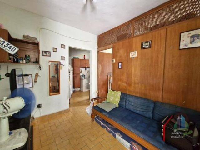 Kitnet com 1 dormitório à venda, 40 m² por R$ 230.000,00 Canto do Forte Praia Grande/SP