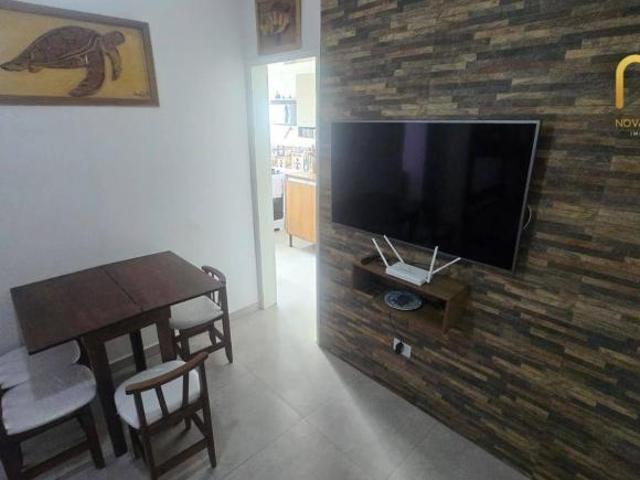 Kitnet com 1 dormitório à venda, 40 m² por R$ 240.000,00 Tupi Praia Grande/SP