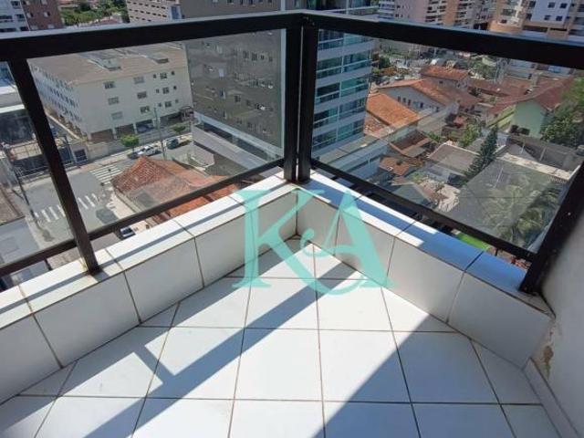 Kitnet com 1 dormitório à venda, 40 m² por R$ 270.000,00 Canto do Forte Praia Grande/SP