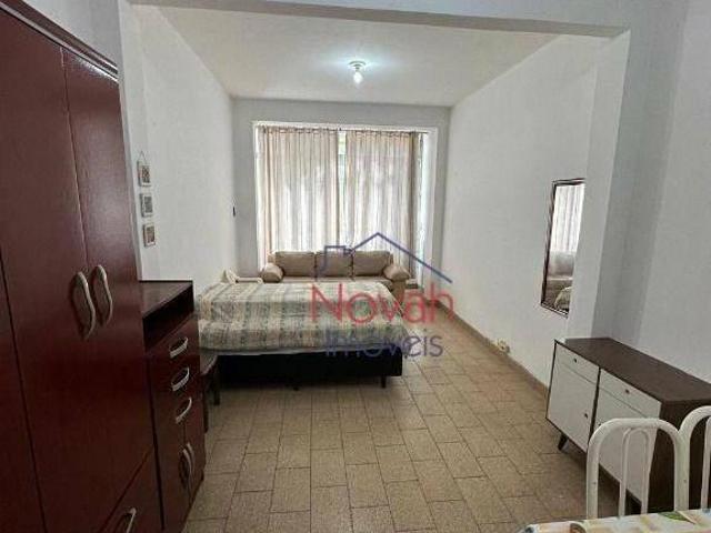 Kitnet com 1 dormitório à venda, 40 m² por R$ 293.000,00 Boqueirão Santos/SP