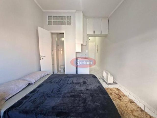 Kitnet com 1 dormitório à venda, 58 m² por R$ 315.000,00 Ponta da Praia Santos/SP