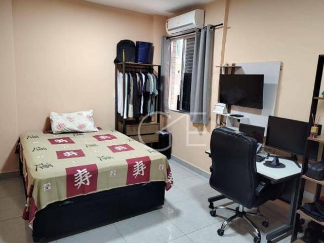 Kitnet com 1 dormitório à venda, 59 m² por R$ 300.000,00 Gonzaga Santos/SP