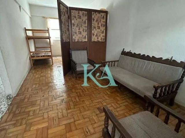 Kitnet com 1 dormitório à venda, 60 m² por R$ 165.000,00 Boqueirão Praia Grande/SP
