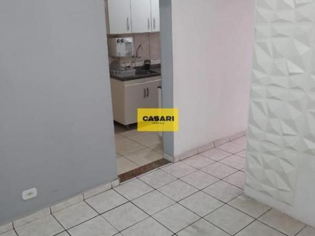 Kitnet com 1 Dormitório e Vaga à Venda no Demarchi – São Bernardo do Campo