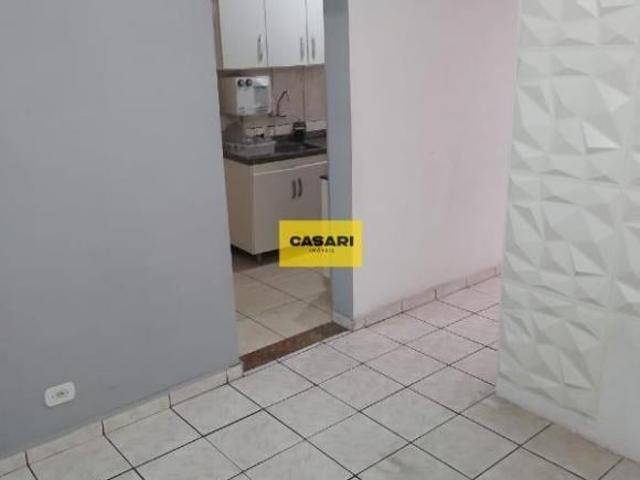 Kitnet com 1 Dormitório e Vaga à Venda no Demarchi – São Bernardo do Campo