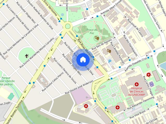 Kitnet com 1 dormitório para alugar, 20 m² por R$ 2.440,00/mês Cidade Universitária Campinas/SP