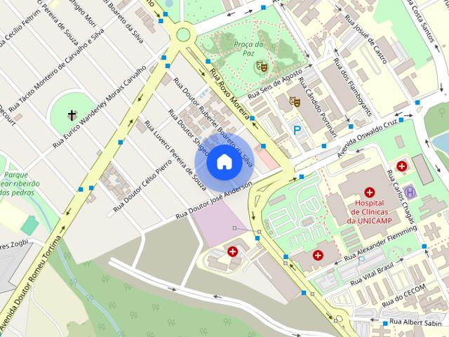 Kitnet com 1 dormitório para alugar, 25 m² por R$ 2.340,00/mês Cidade Universitária Campinas/SP