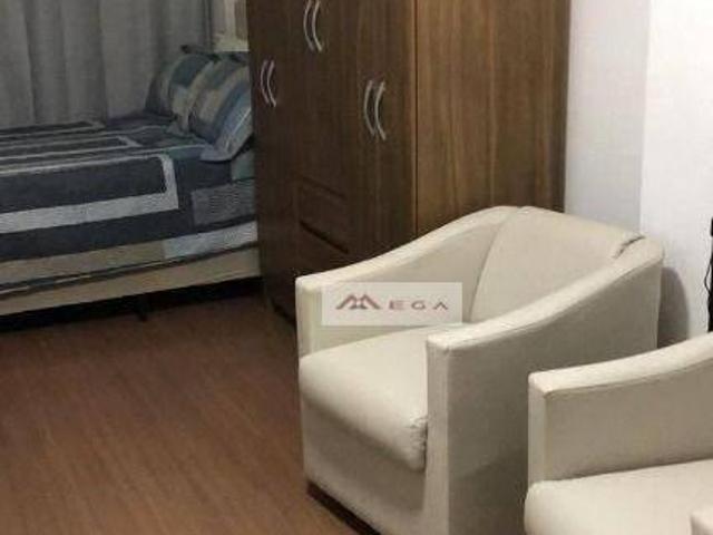 Kitnet com 1 dormitório Porteira Fechada, 31 m² por R$ 200.000 Botafogo Campinas/SP