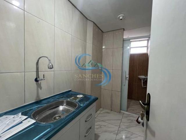 Kitnet com 1 quarto, Ocian, Praia Grande