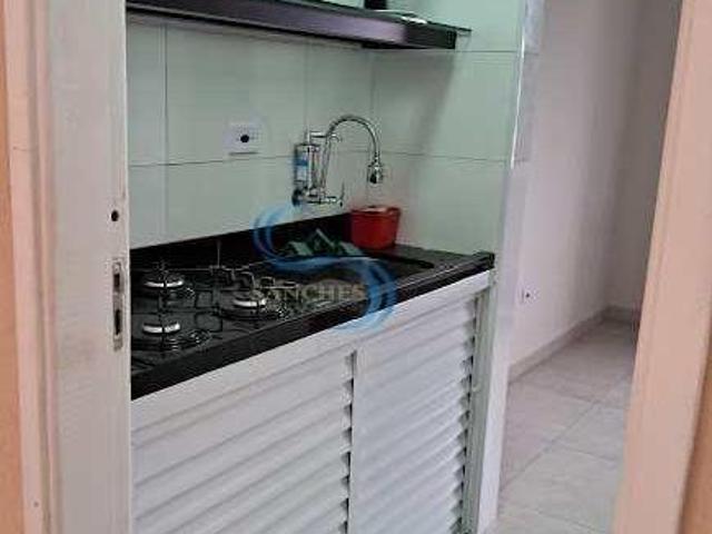 Kitnet com 1 quarto, Ocian, Praia Grande R$ 160 mil, Cod: 6420
