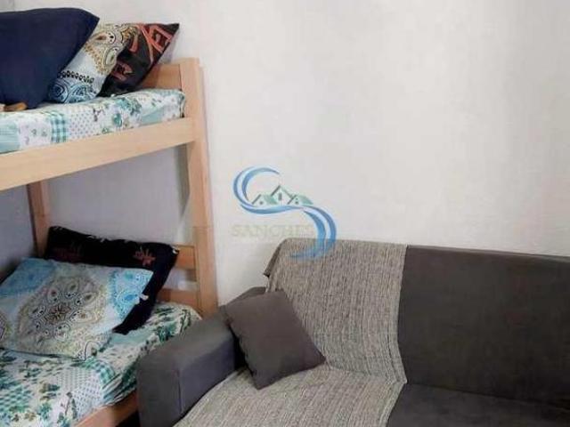 Kitnet com 1 quarto, Ocian, Praia Grande R$ 167 mil, Cod: 6981
