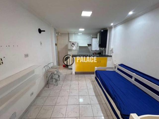 Kitnet com 1 quarto, Aviação, Praia Grande R$ 225 mil, Cod: 2974