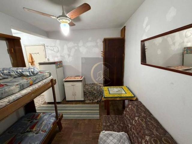 Kitnet com 1 quarto à venda, 20 m² por R$ 135.000 Vila Assunção Praia Grande/SP
