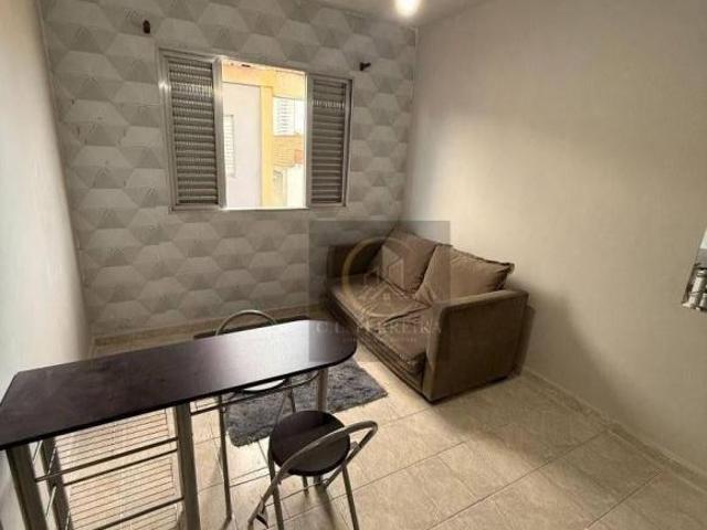 Kitnet com 1 quarto à venda, 22 m² por R$ 146.000 cidade ocian Praia Grande/SP