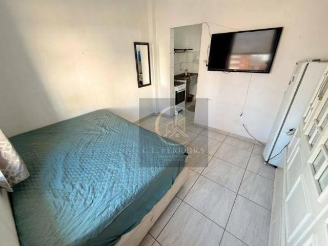 Kitnet com 1 quarto à venda, 22 m² por R$ 175.000 cidade ocian Praia Grande/SP