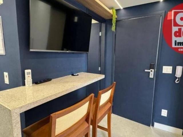 Kitnet com 1 quarto à venda, 30 m² por R$ 485.000 José Menino Santos/SP