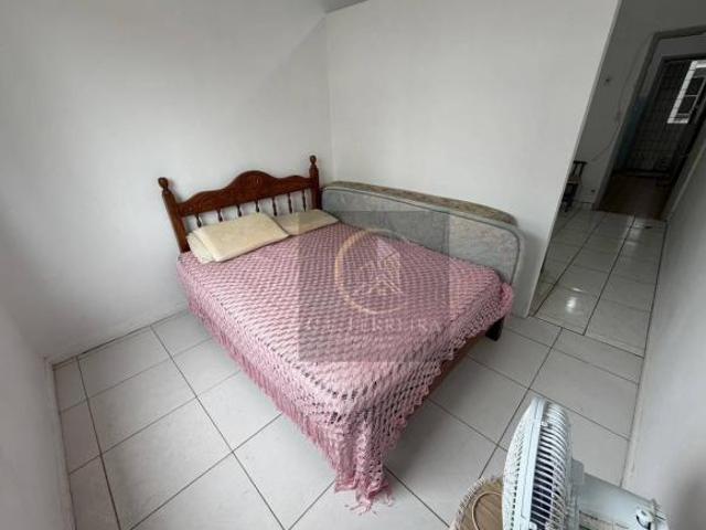 Kitnet com 1 quarto à venda, 31 m² por R$ 225.000 Boqueirão Praia Grande/SP