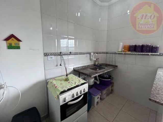 Kitnet com 1 quarto à venda, 40 m² por R$ 179.000 Tupi Praia Grande/SP