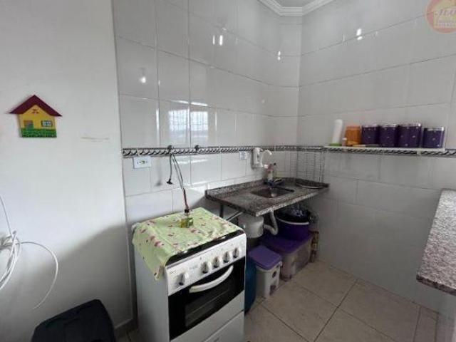 Kitnet com 1 quarto à venda, 40 m² por R$ 179.000 Tupi Praia Grande/SP