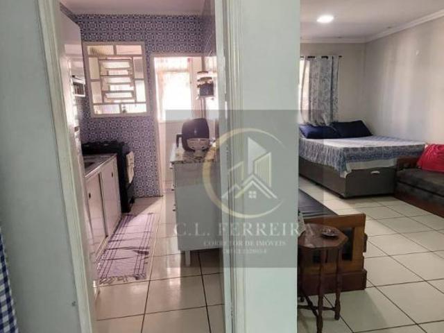 Kitnet com 1 quarto à venda, 45 m² por R$ 225.000 Caiçara Praia Grande/SP