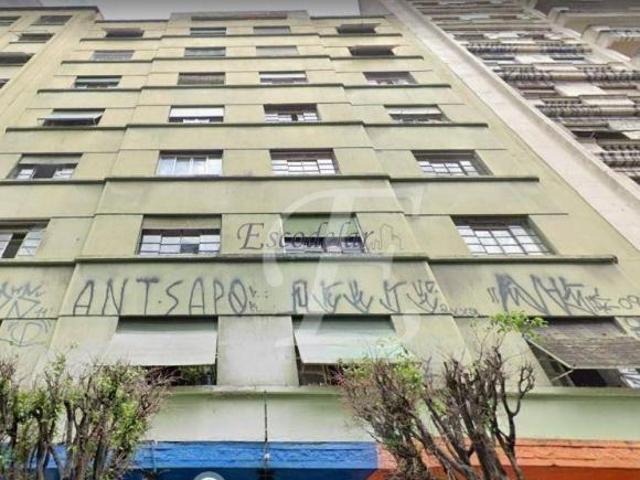 Kitnet com 1 quarto à venda, 50 m² por R$ 190.000 República São Paulo/SP