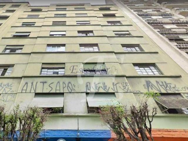Kitnet com 1 quarto à venda, 50 m² por R$ 190.000 República São Paulo/SP