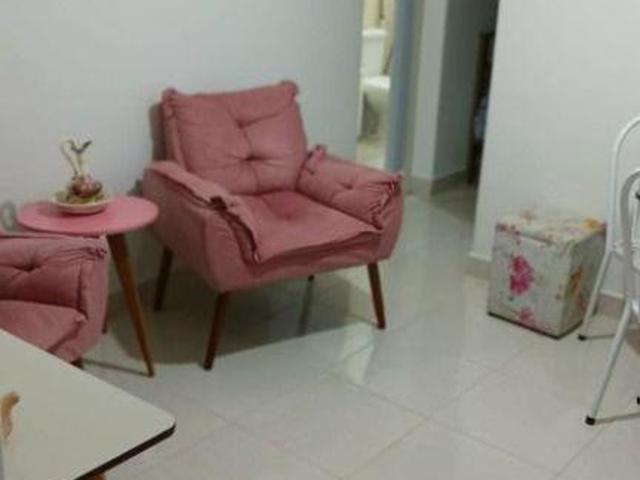 Kitnet com 1 quarto à venda Botafogo Campinas/SP