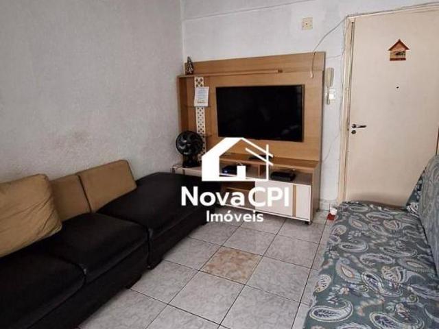 Kitnet com 1 Quarto à venda no Boqueirão Praia Grande/SP