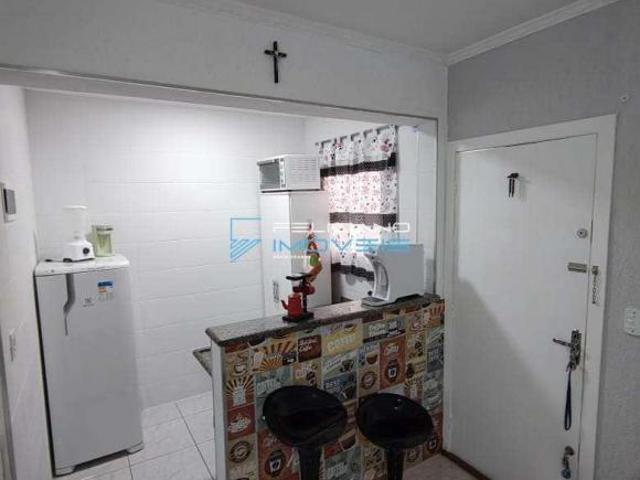 Kitnet com 1 quarto, Balneário Maracanã, Praia Grande R$ 190 mil, Cod: 5750