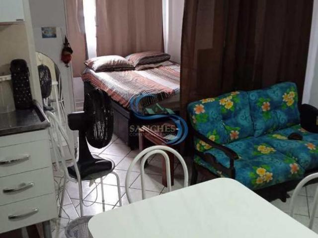 Kitnet com 1 quarto, Balneário Maracanã, Praia Grande R$ 190 mil, Cod: 7332