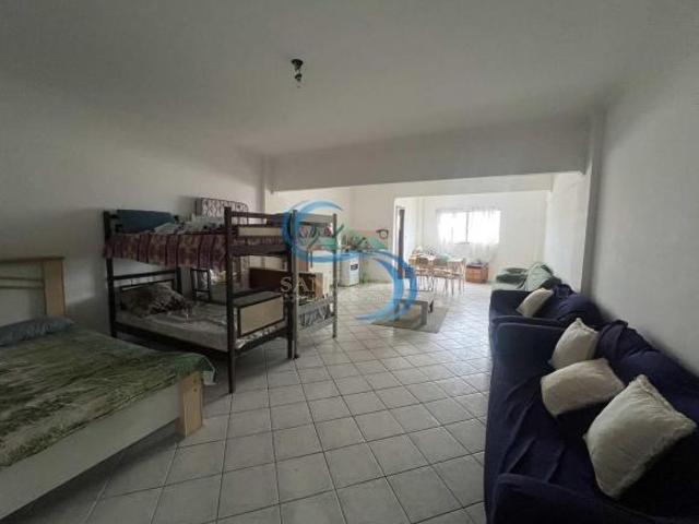 Kitnet com 1 quarto, Balneário Maracanã, Praia Grande R$ 215 mil, Cod: 7591