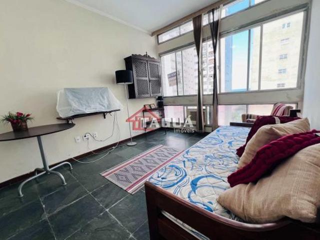 Kitnet com 1 quarto, Boqueirão, Santos R$ 320 mil, Cod: 1056