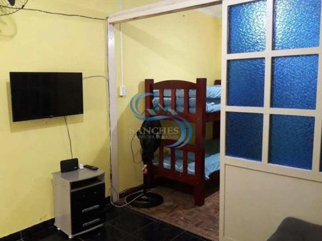 Kitnet com 1 quarto, Caiçara, Praia Grande R$ 180 mil, Cod: 5498