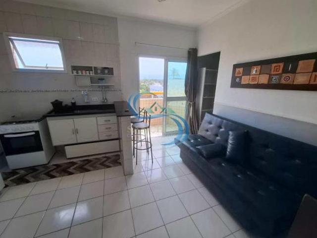 Kitnet com 1 quarto, Caiçara, Praia Grande R$ 210 mil, Cod: 7724