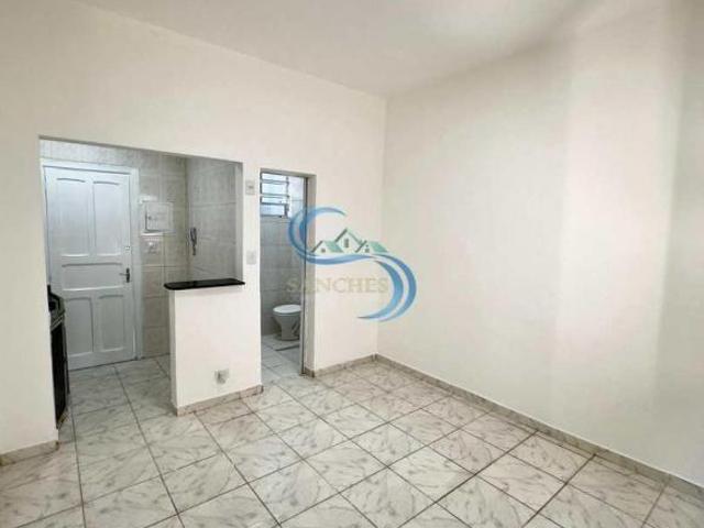 Kitnet com 1 quarto, Canto do Forte, Praia Grande R$ 185 mil, Cod: 7370