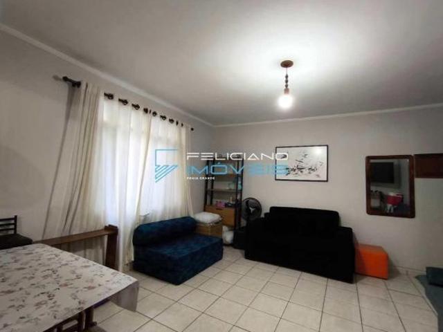 Kitnet com 1 quarto, Canto do Forte, Praia Grande R$ 195 mil, Cod: 7430